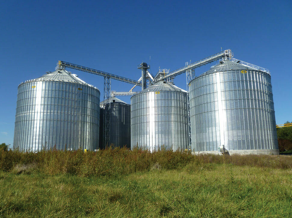 SILOS À GRAINS - Agro Equipements